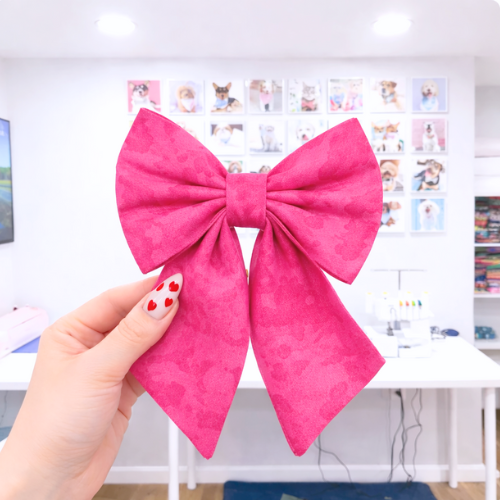 MAGENTA WATERCOLOR - SAILOR BOW – Dapper Dexter
